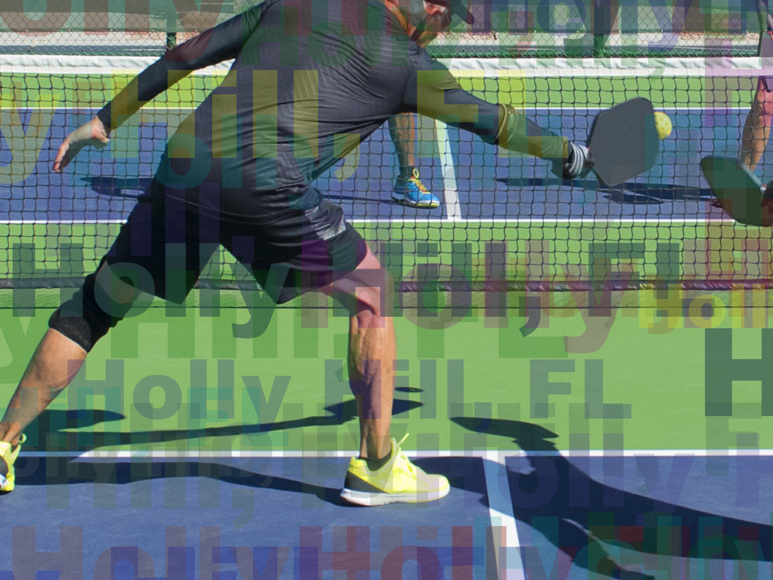 Holly Hill Pickleball - Where to Play & Learn